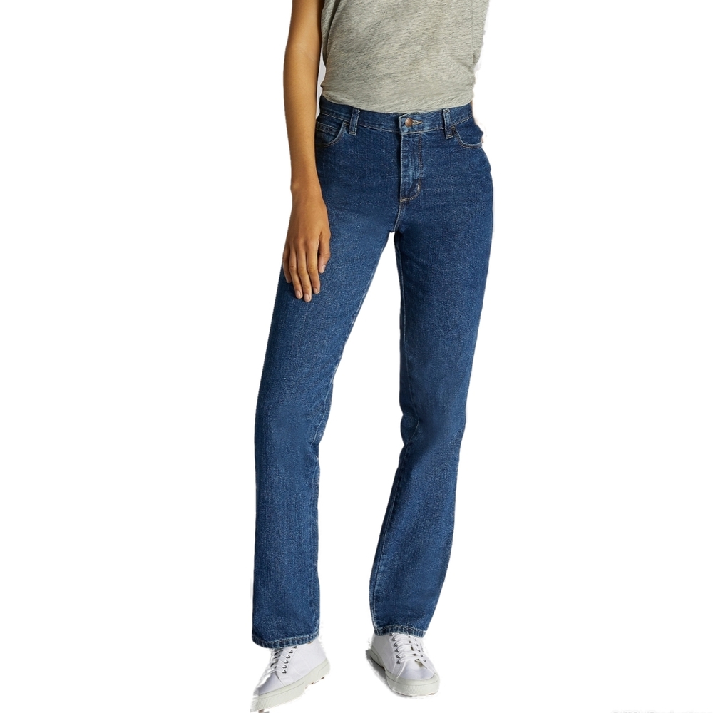 Riders By Lee Original Relax Fit Straight Sz. 14 - Gem